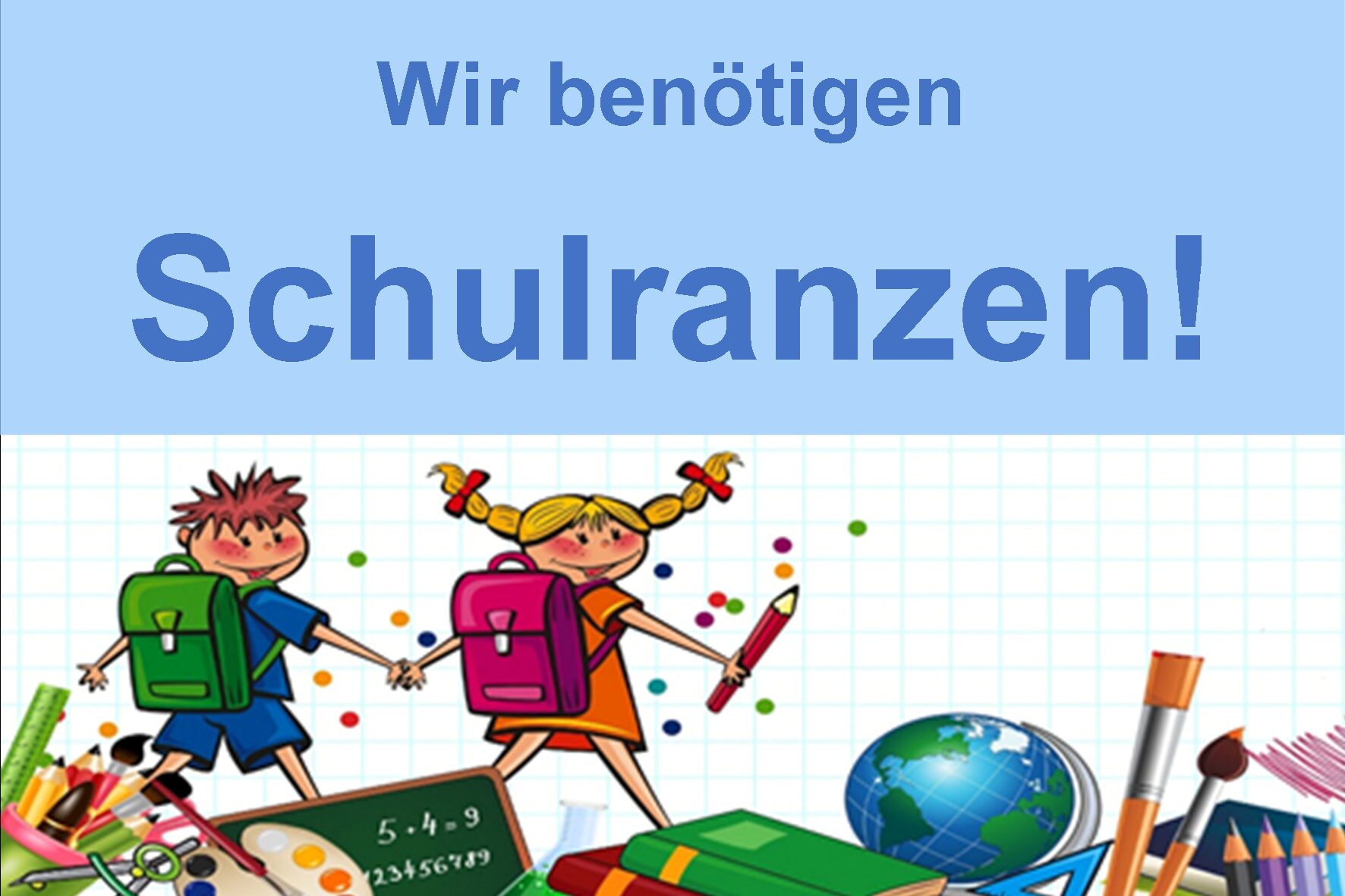 Spenden für die Schulmaterialienkammer | Haus der Begegnung Schwerin e.V.
